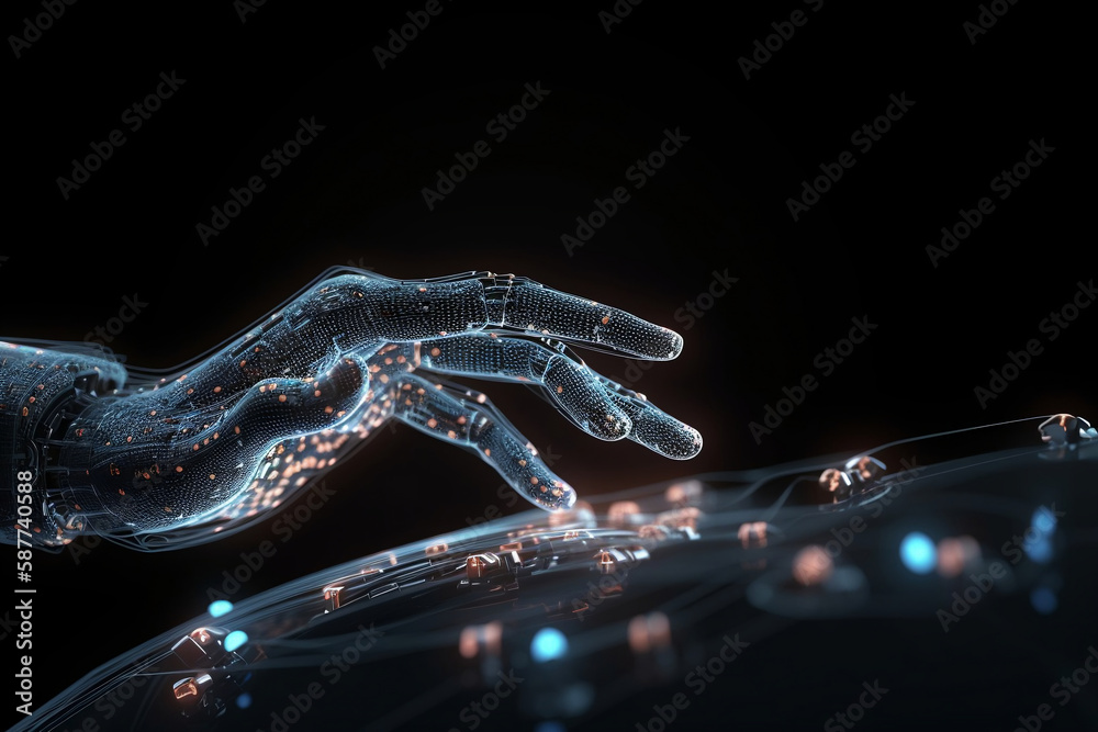 Robot hand learns from human input on a touch screen - perfect for ...