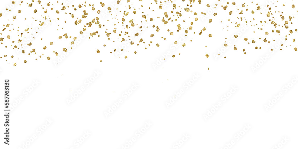 luxury sparkling, gold confetti,Gold sparkle ,splatter border,Gold Foil ...