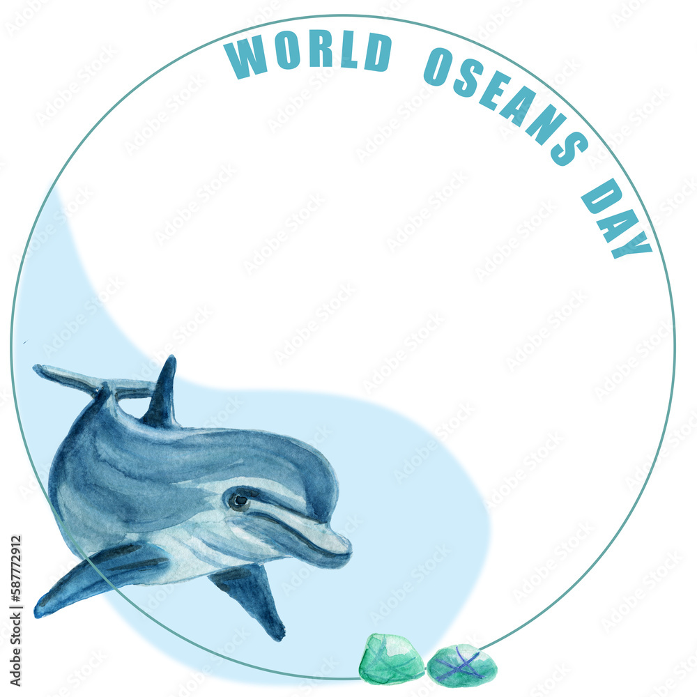 World Oceans Day Protecting the Earth is clean energy.Green CityEarth ...