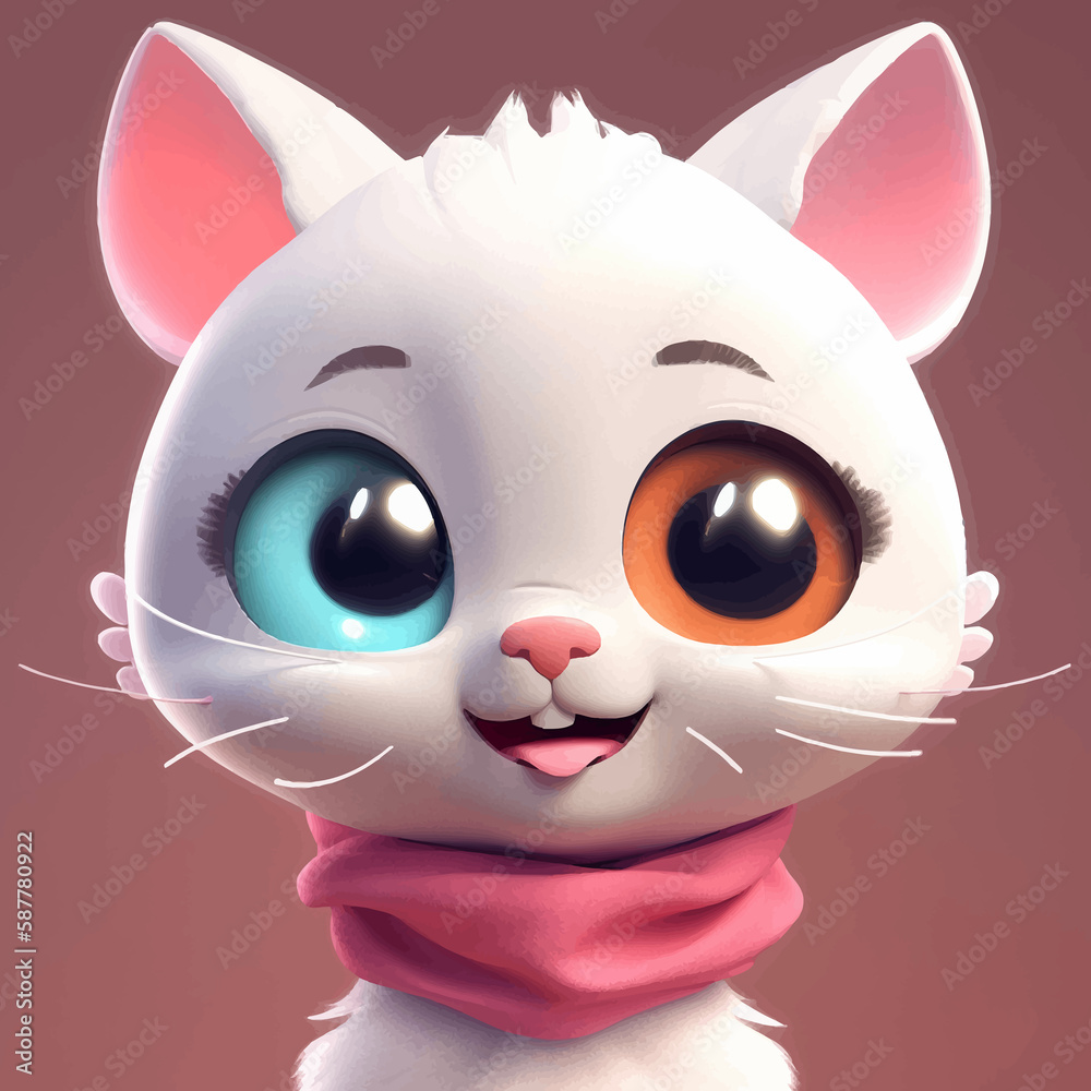 Talking Angela Cat Eyes