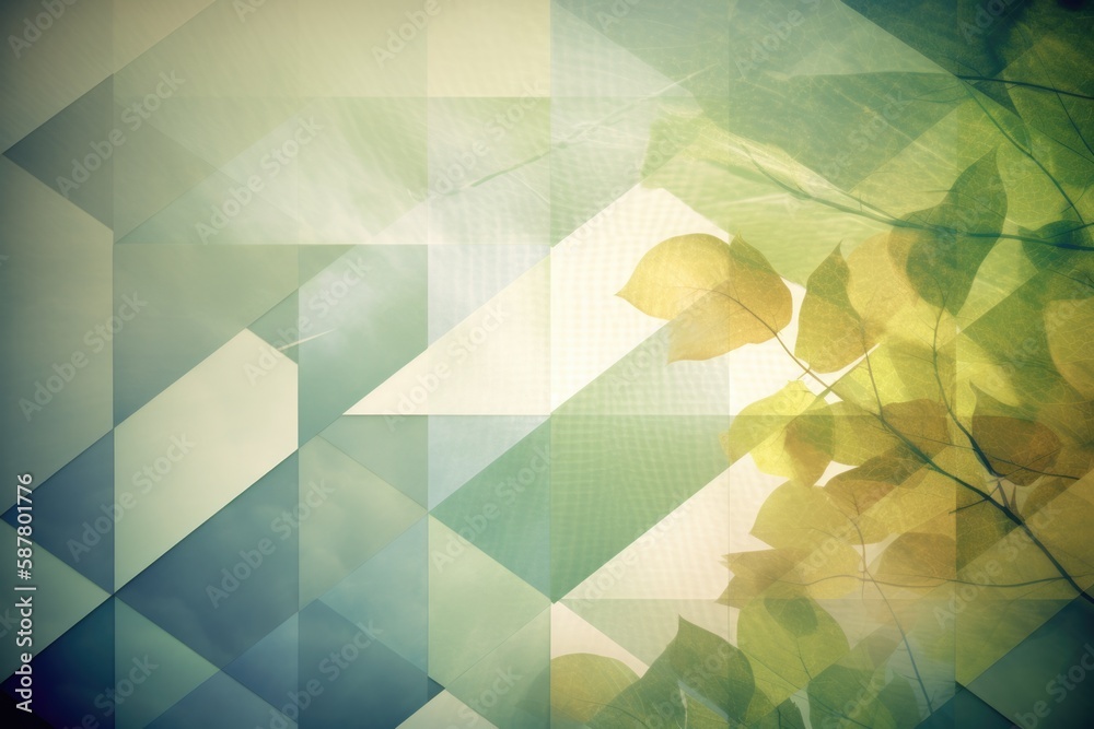 Abstract Environmentalism & Sustainability: Earth Tones, Gentle ...