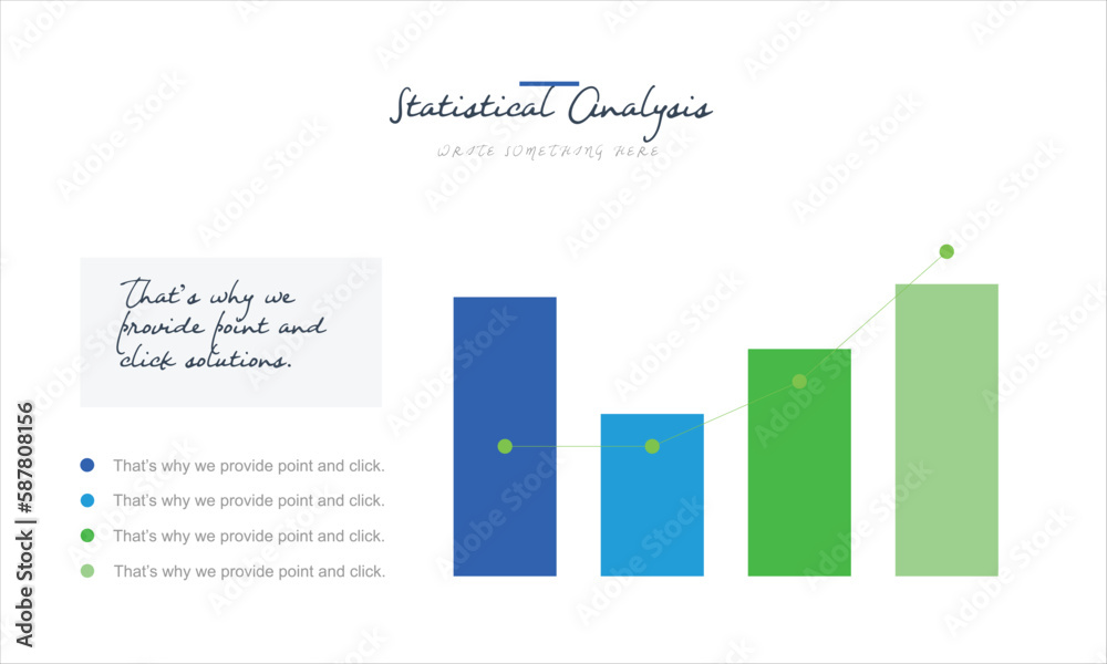Infographic chart vector template. Annual statistics curve graph design ...