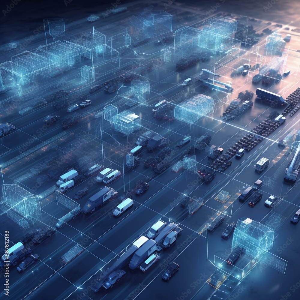 Logistics And Transportation Integrated Warehousing And Transportation Operation Service