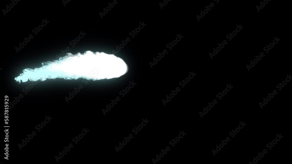 Frozen Smoke Effect Transparent Background - Frost Ice Smoke Visual ...