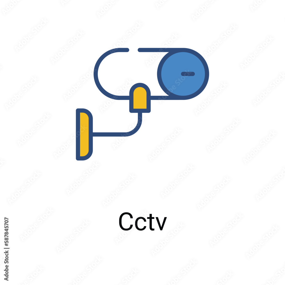 Cctv icon. Suitable for Web Page,Mobile,App,UI,UX and GUI design. Stock ...