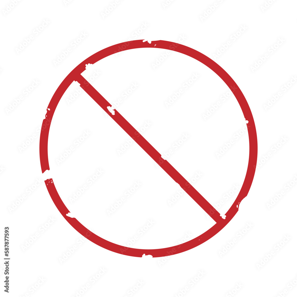 Isolated black textured, wear out, old, grunge, rusted red round circle ...