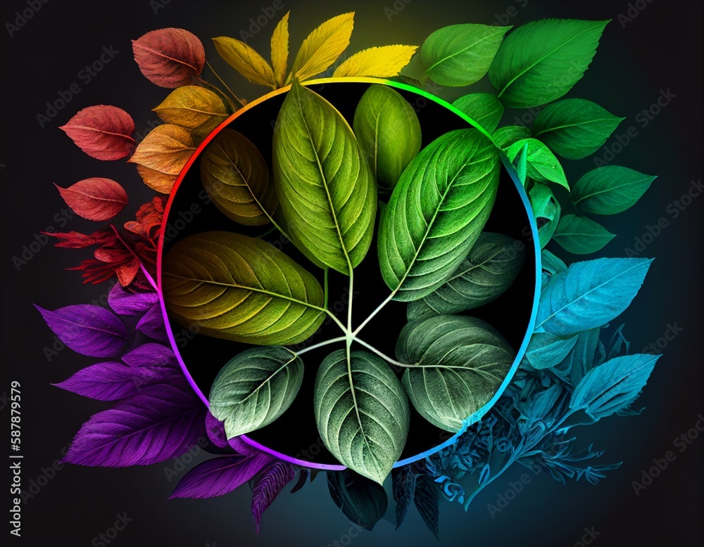 Shades of Green: Exploring the Variation of Chlorophyll in Plants. This ...