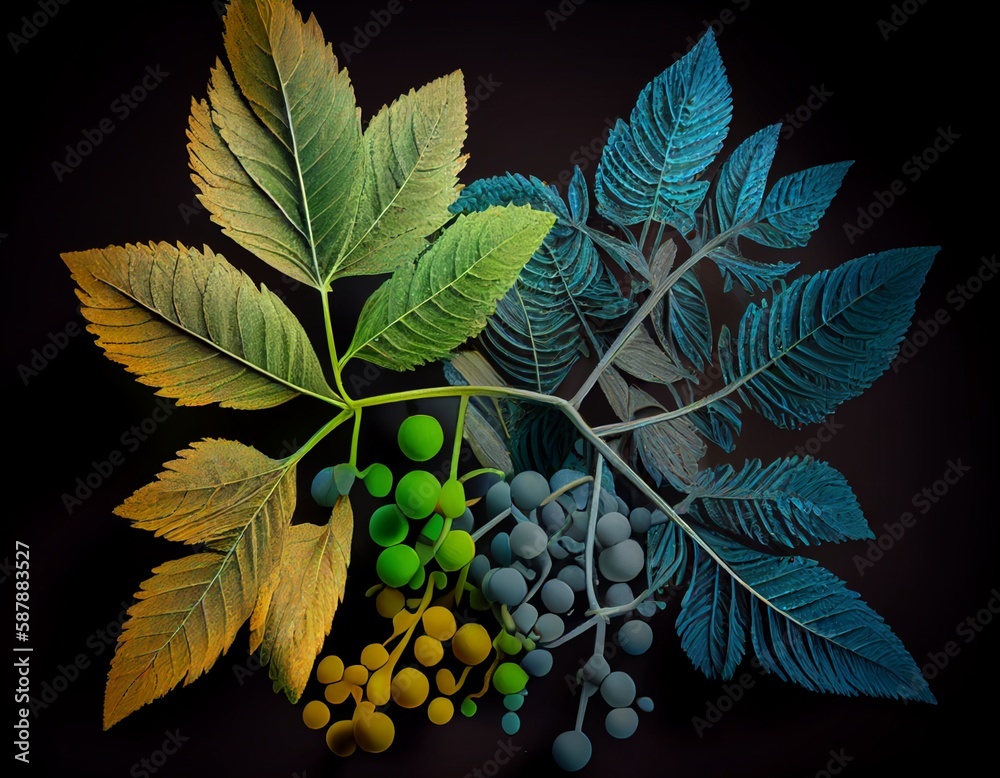 Shades of Green: Exploring the Variation of Chlorophyll in Plants. This ...