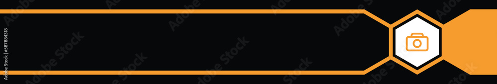 Linkedin banner abstract background design linkedin and social media ...