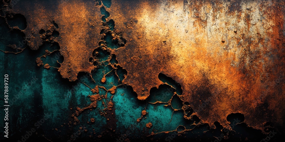 Bronze Patina Texture