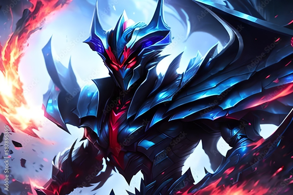 legends Argus Star Skin HD wallpaper, abstract background Stock ...