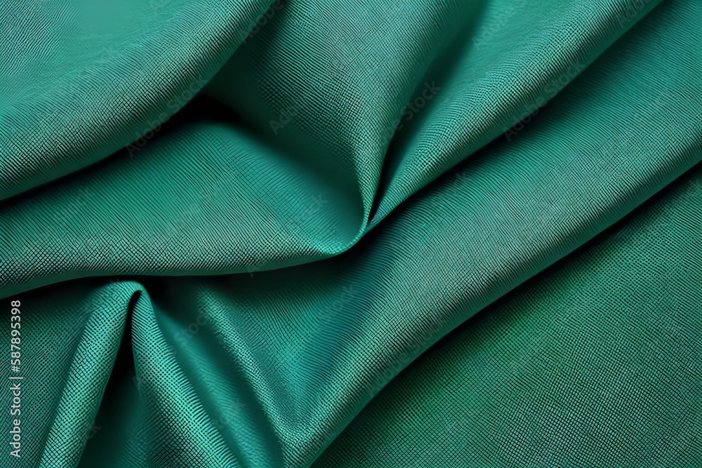 green fabric texture, sea green fabric texture, silk fabric texture ...