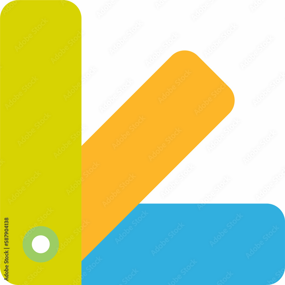 Color swatch is a palette showing a variety of shades of the same color ...
