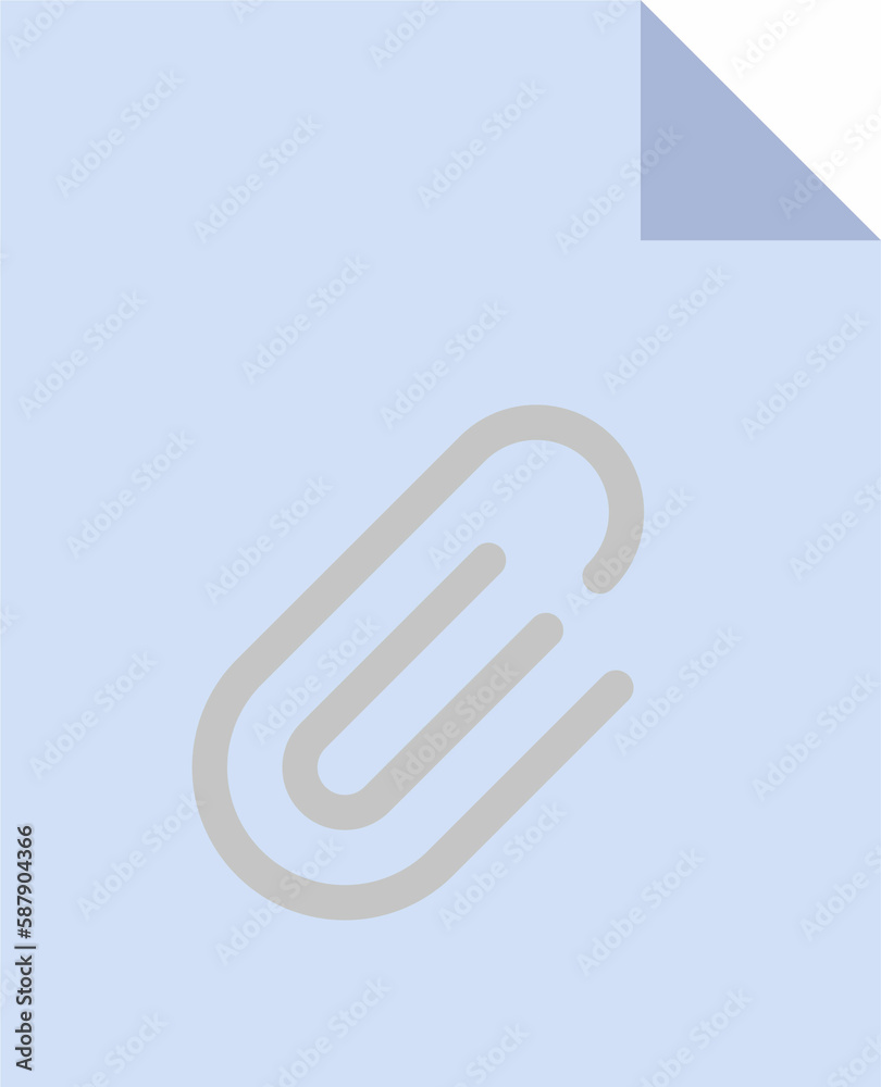 Paper clip is a piece of bent wire used for holding several sheets of ...