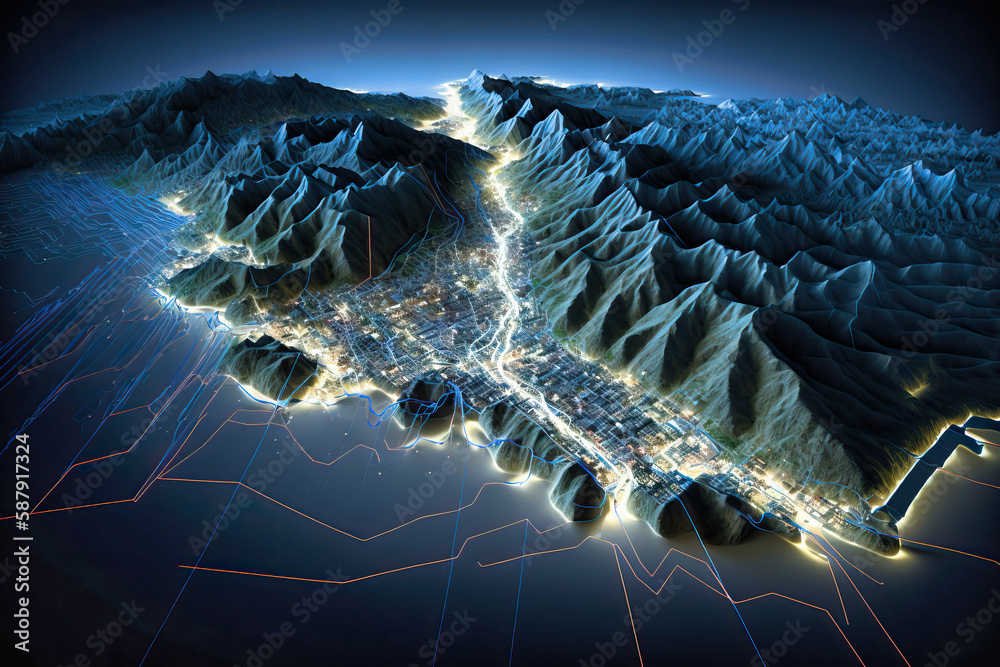 Through the power of artificial intelligence, data reported on seismic ...