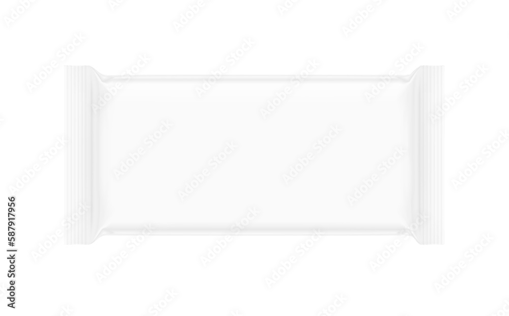 Blank snack bar packaging mockup. Vector illustration сan look great on ...
