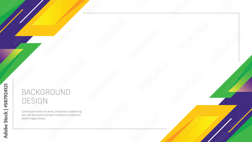 Abstract modern background. Vector design illustration Stock Vector ...