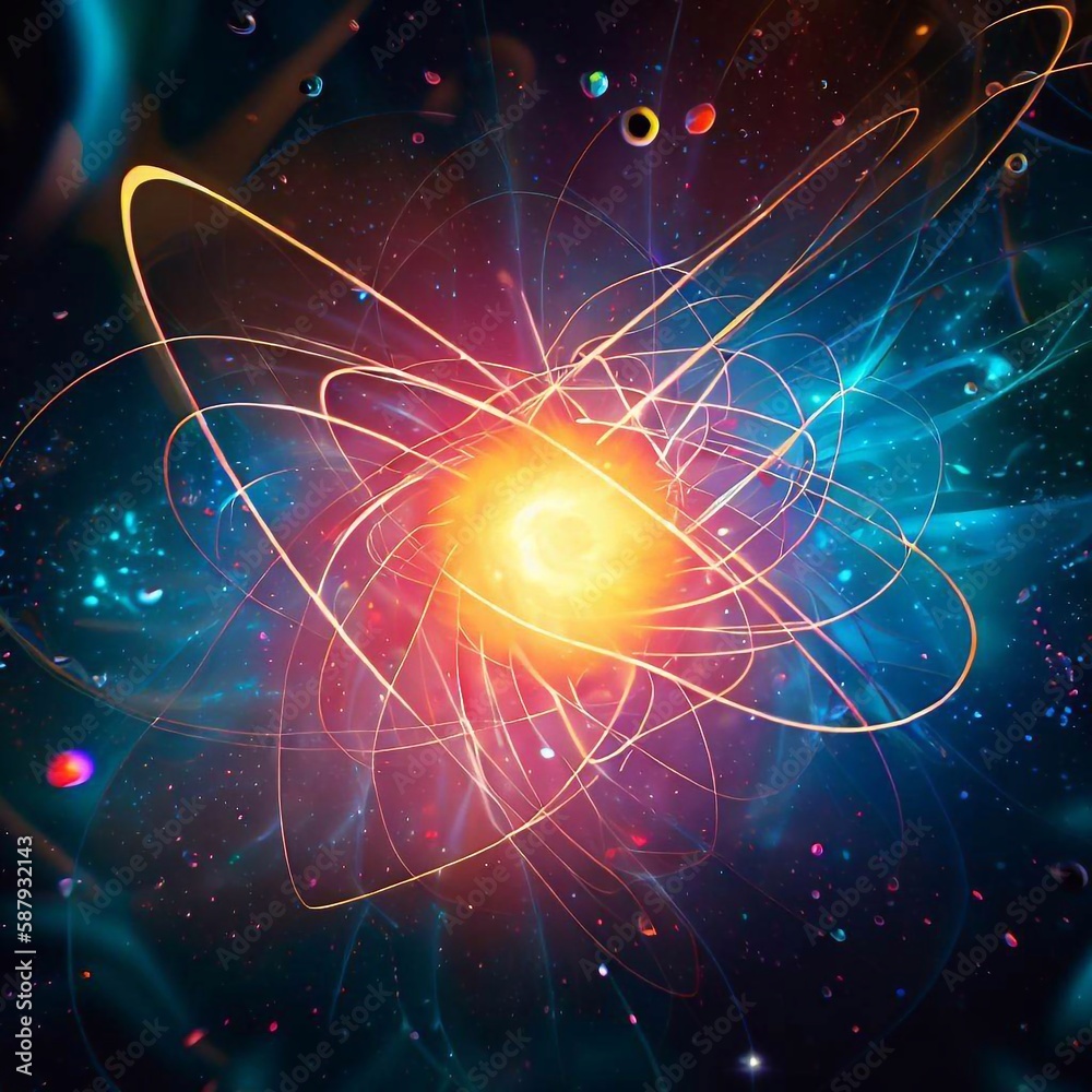 Particle physics studying the structure and properties of elementary ...