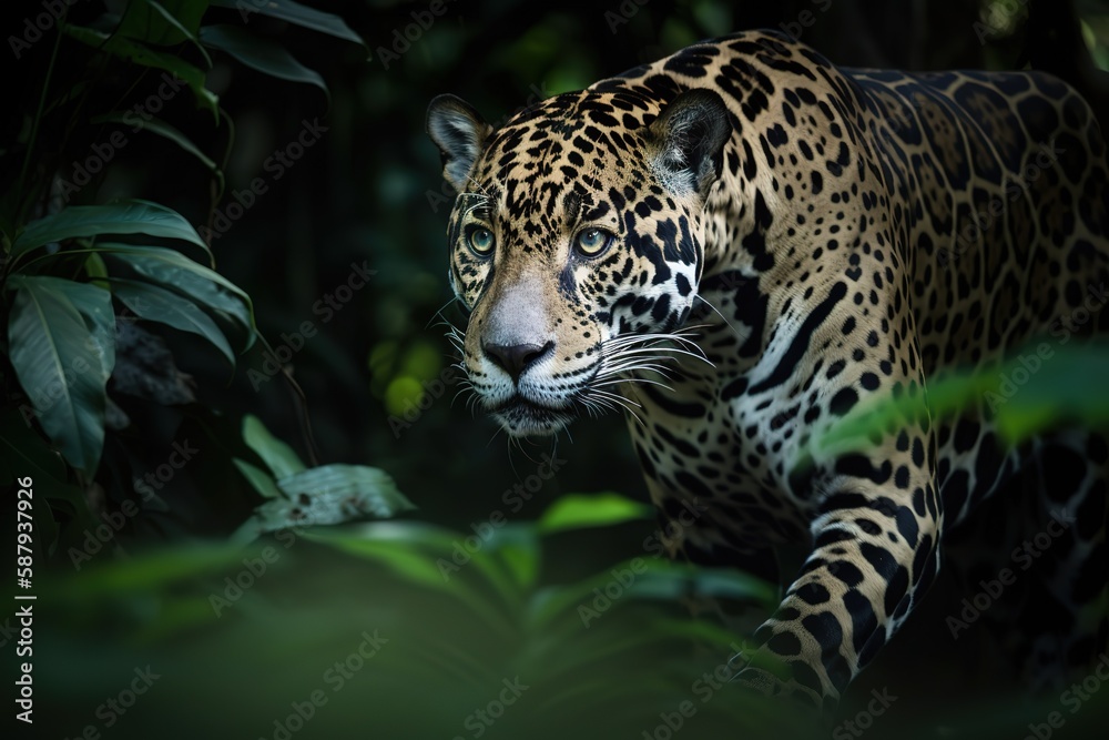 Jaguar Stalking