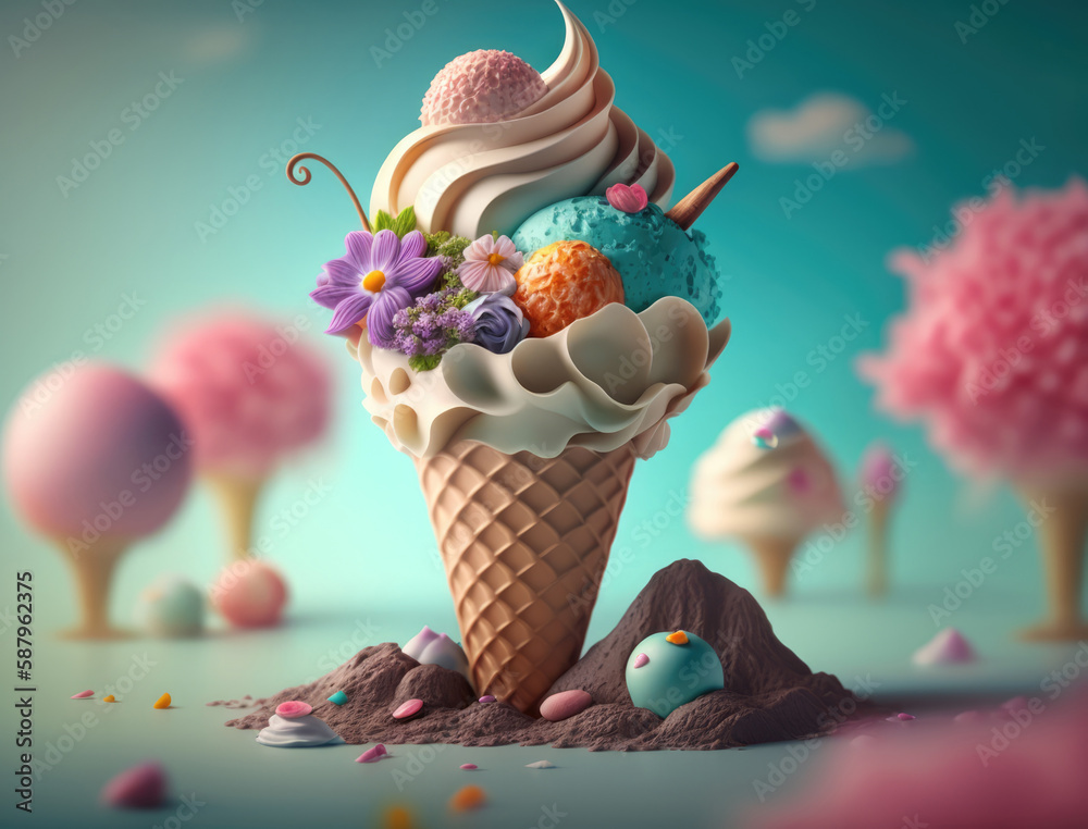 Ice Cream Land Story at George Ashcraft blog