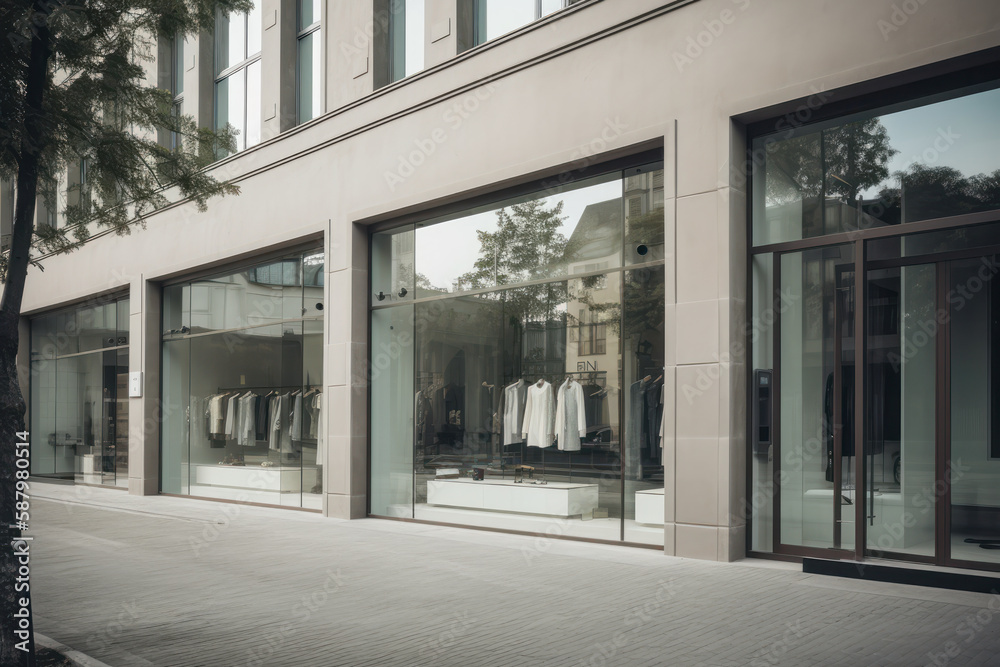 Department Store Exterior Design