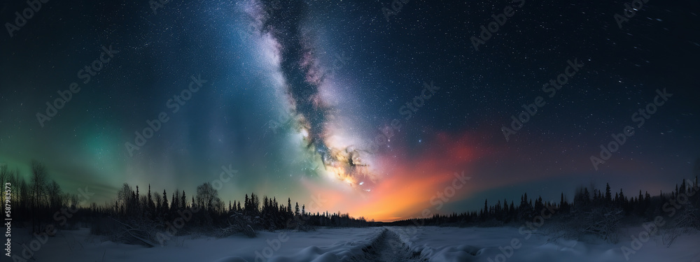 sky, night, aurora, light, landscape, northern, nature, aurora borealis ...