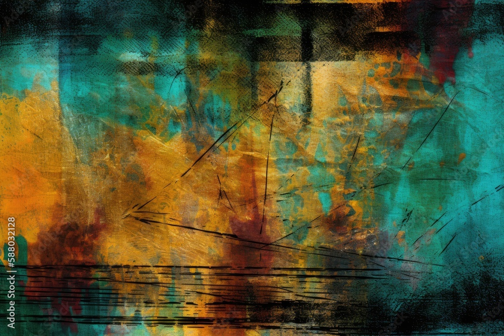 abstract background image using a mix of textural elements, such as ...