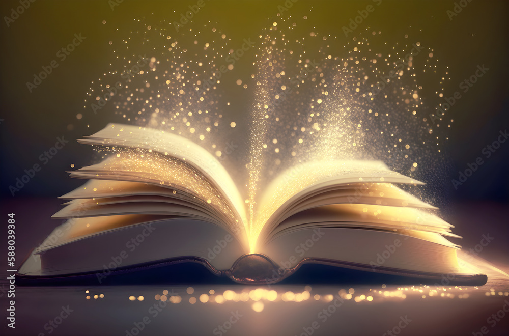 magic book, holy bible, proverbs, story coming to life, book of light ...