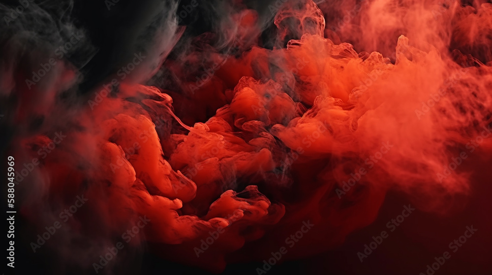 fire cloud, smoke texture, black dark background, horror desktop ...