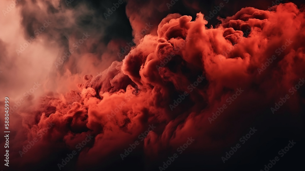 fire cloud, smoke texture, black dark background, horror desktop ...