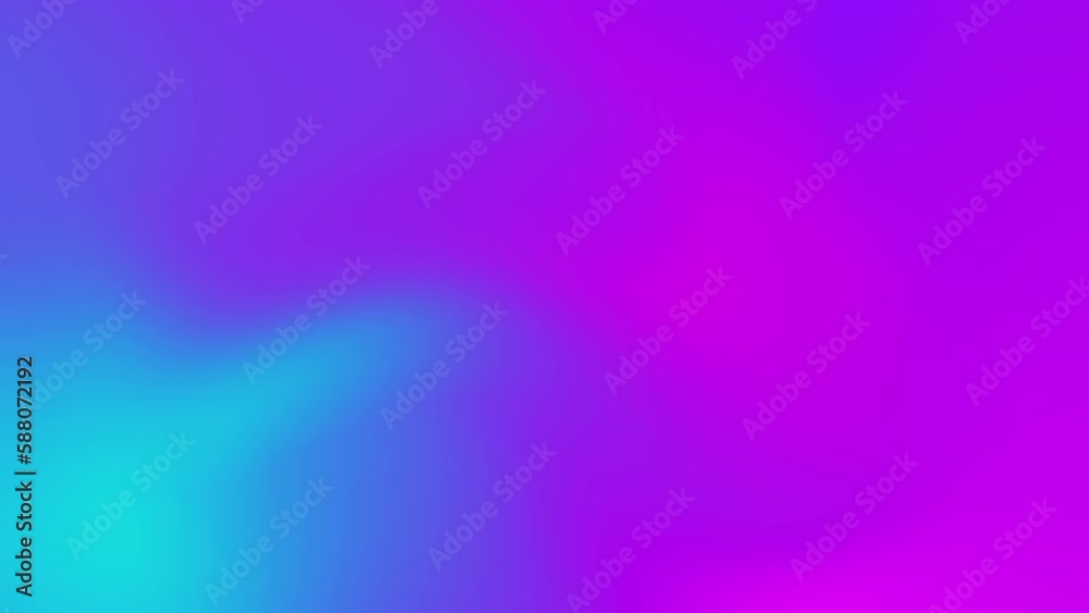 neon blue purple smooth gradient background seamless looping animation ...