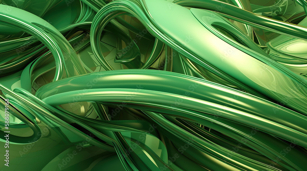 Monochrome realistic liquid effect background. Generative Ai Stock ...