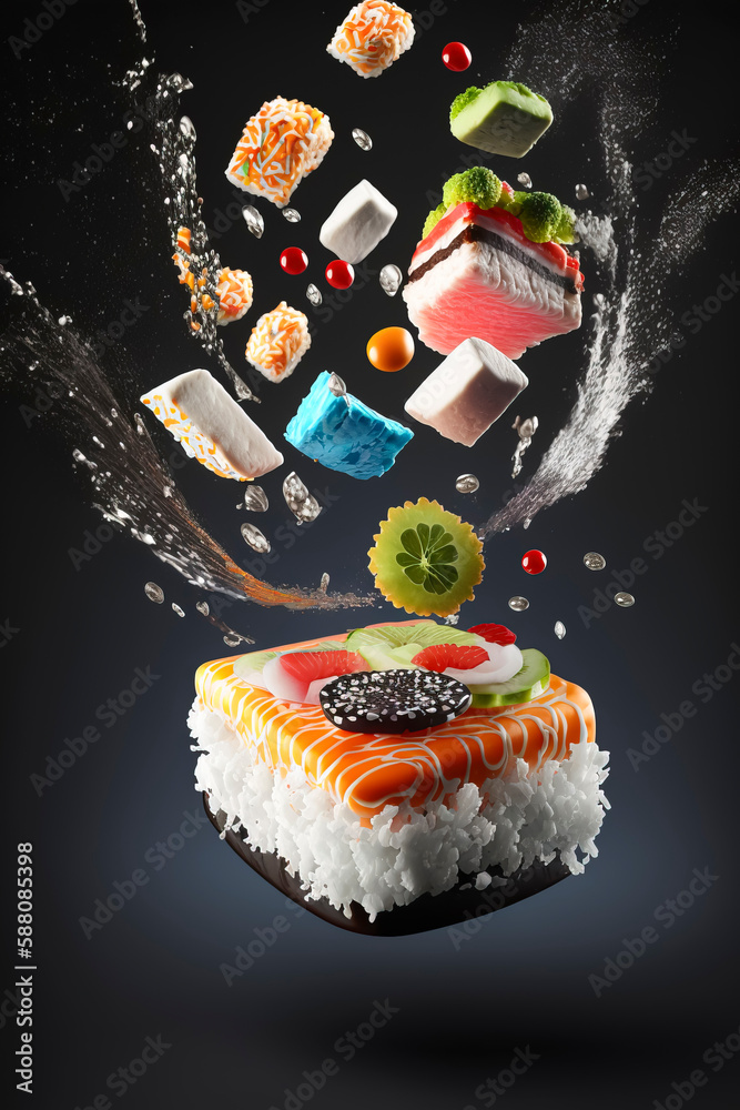 Sushi, Ramen, Tempura, Udon, Yakitori, Okonomiyaki, Soba, Miso soup ...