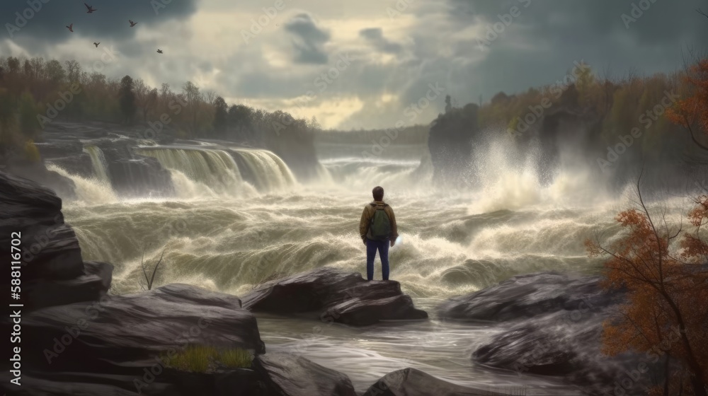 Awe-inspiring Epic River Sunset Silhouette: Ultra HD Details, Ultra ...