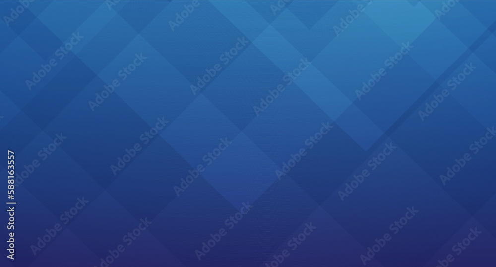 Abstract blue color background, low poly design. Trendy abstract blue ...