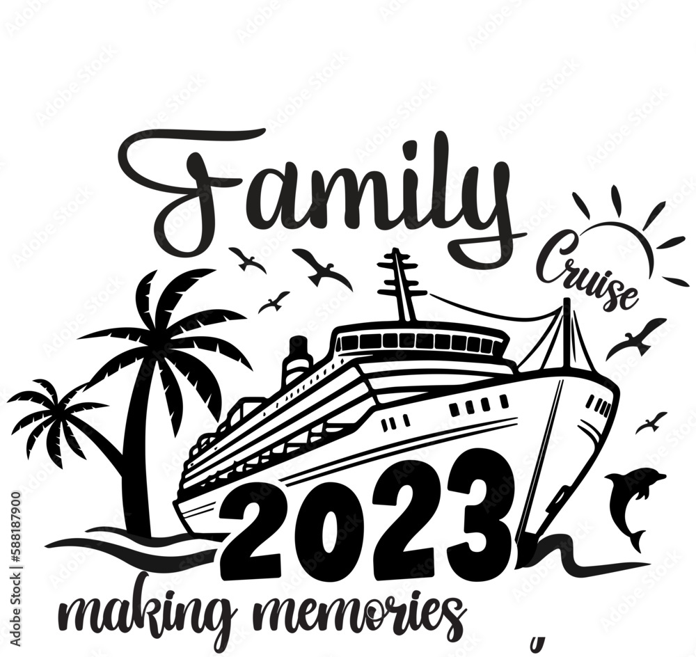 Aw Ship It's A Birthday Trip SVG, custom name frame cruise svg png ...