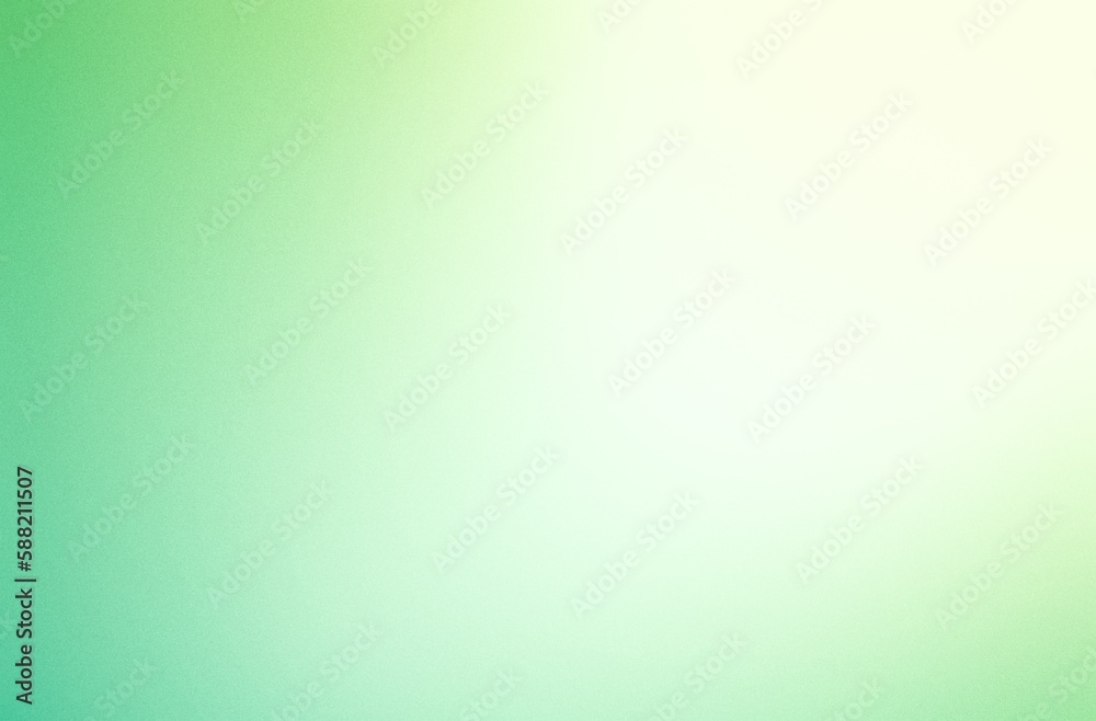 Light green gradient defocused grainy abstract photo smooth lines ...