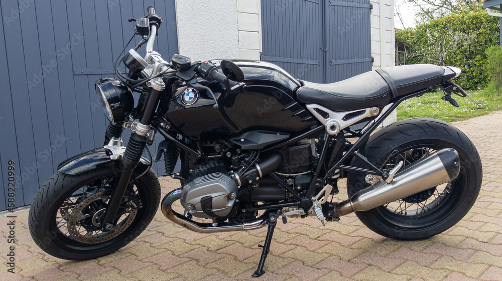 bmw nine-t neo-retro 1100 motorrad motorcycle logo sign and brand text ...