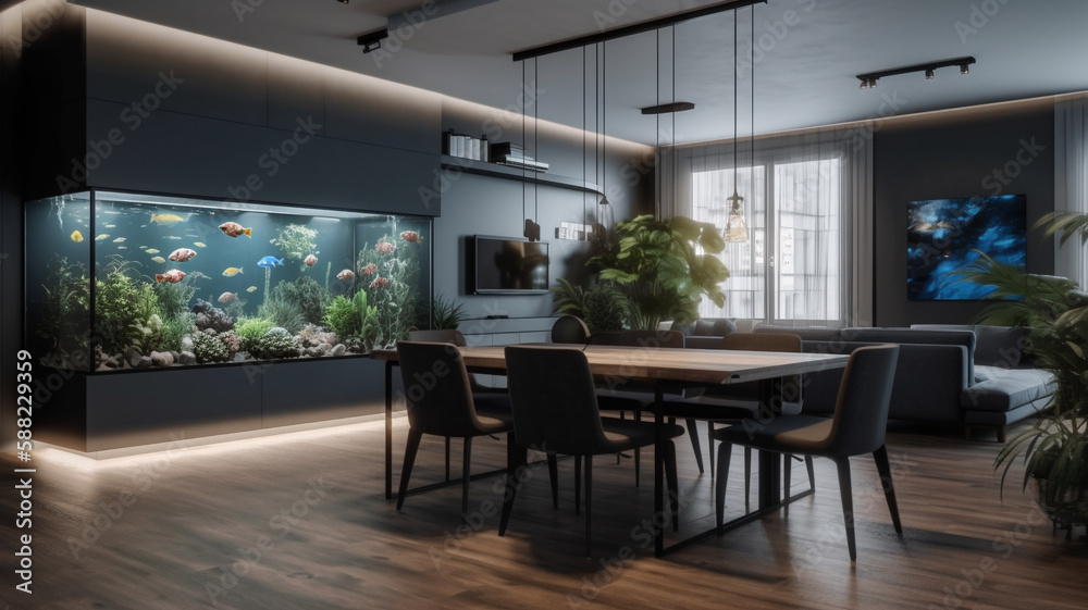 Zoom Background Video Aquarium Zoom Background