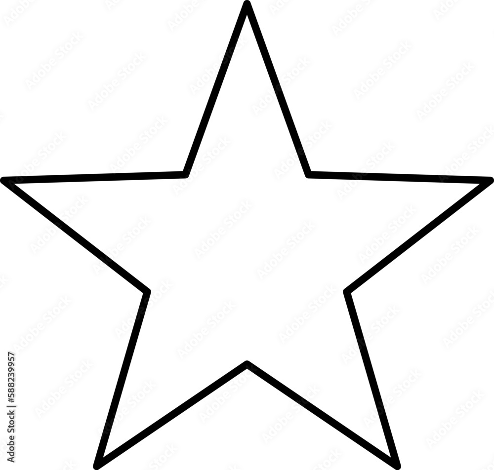 Star icon. Shiny and sparkle pictogram, blink glitter and glowing ...