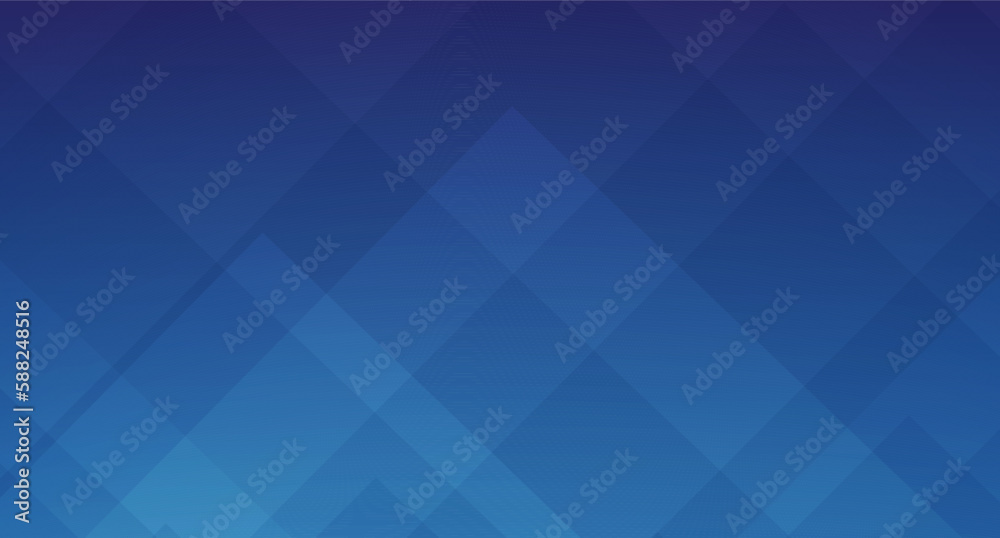 Abstract blue color background, low poly design. Trendy abstract blue ...