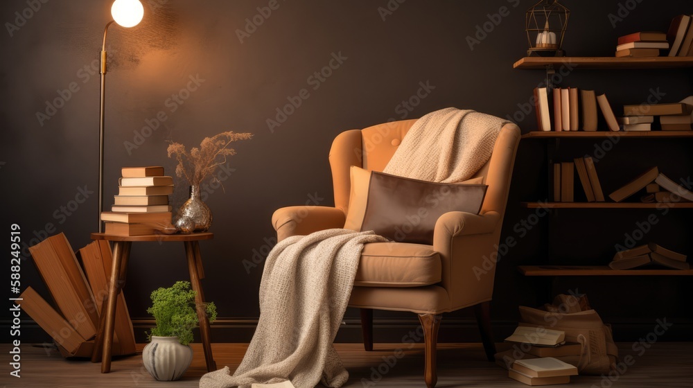 Ilustrace „Inviting Learning Space: Education Themed Background ...