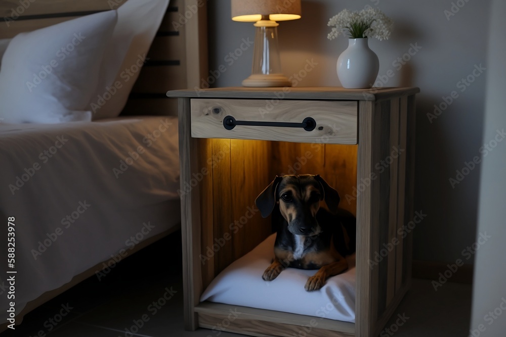 New Diy Dog House Idea. A modern and practical bedroom with our ...