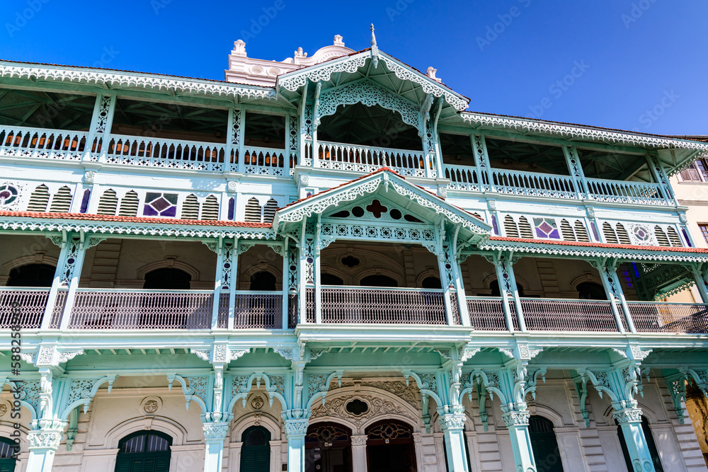 House of the princess Sayyida Salama (Emily Ruete), also known as old ...