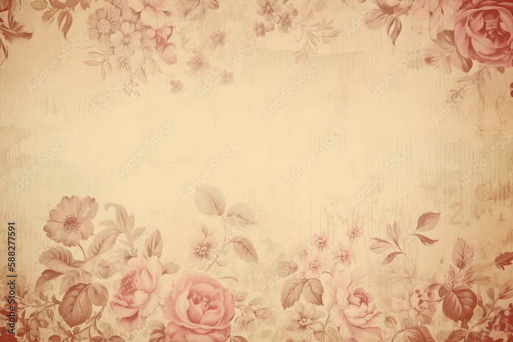 vintage background with parchment paper, retro, old-fashioned texture ...