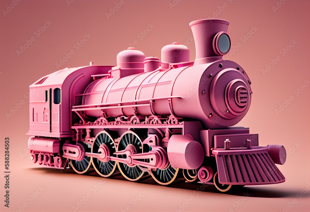 Bullet Steam Locomotive