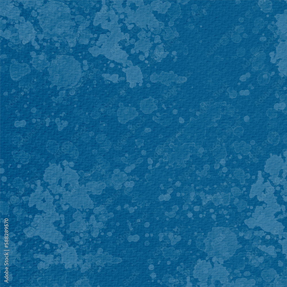 Watercolor paper texture. Dark blue watercolor splash background. Stock ...