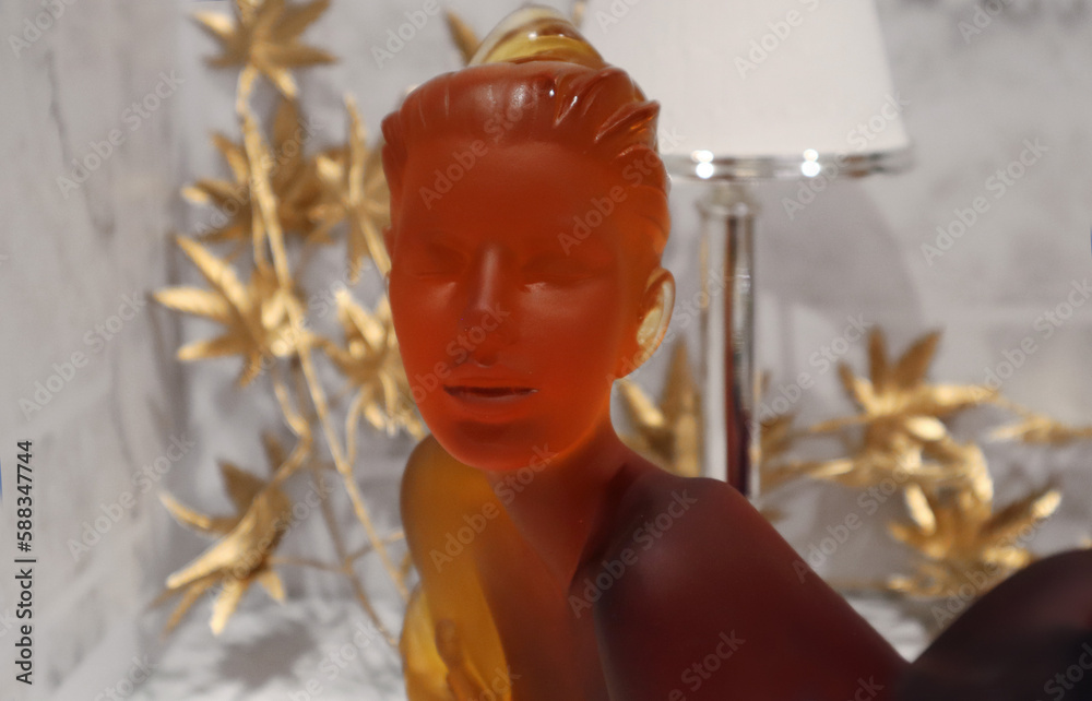 Elegant and luxurious Daum crystal, which is made in Nancy, France Photos | Adobe Stock