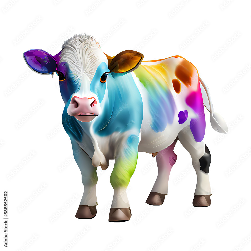 Baby Cow Clipart