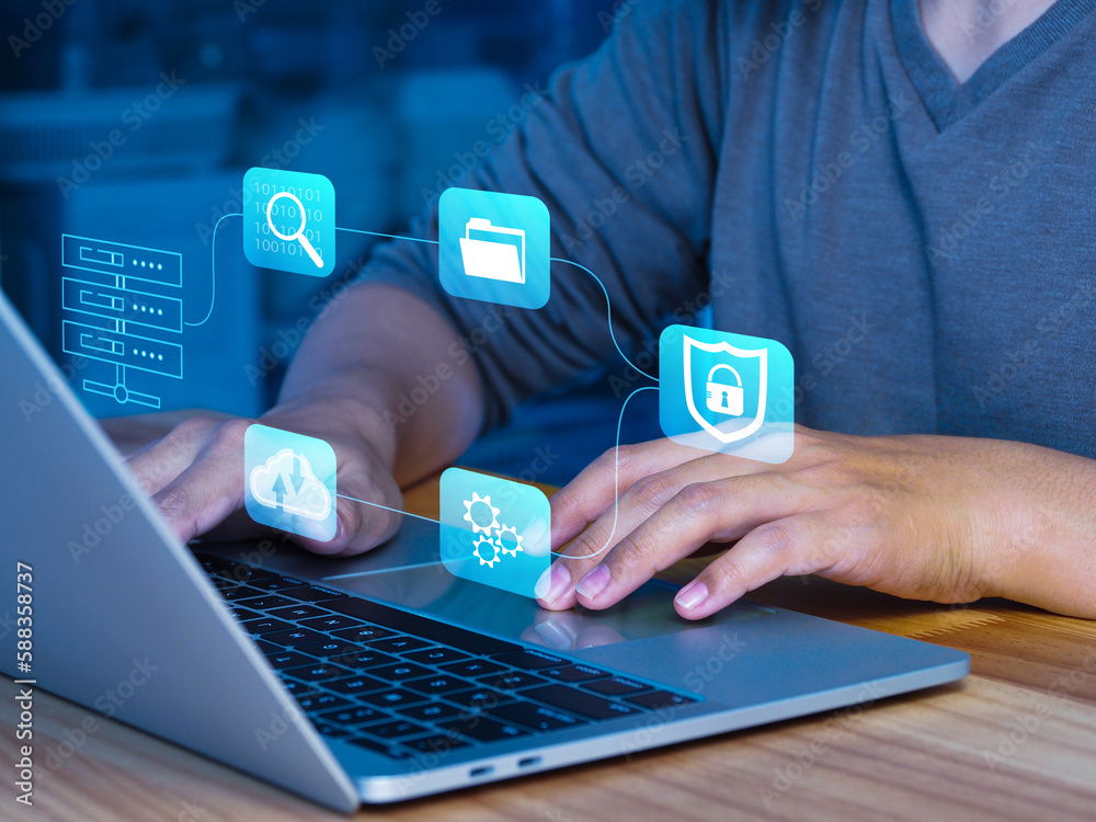 secure internet access cyber security lock screen key Highly secure ...